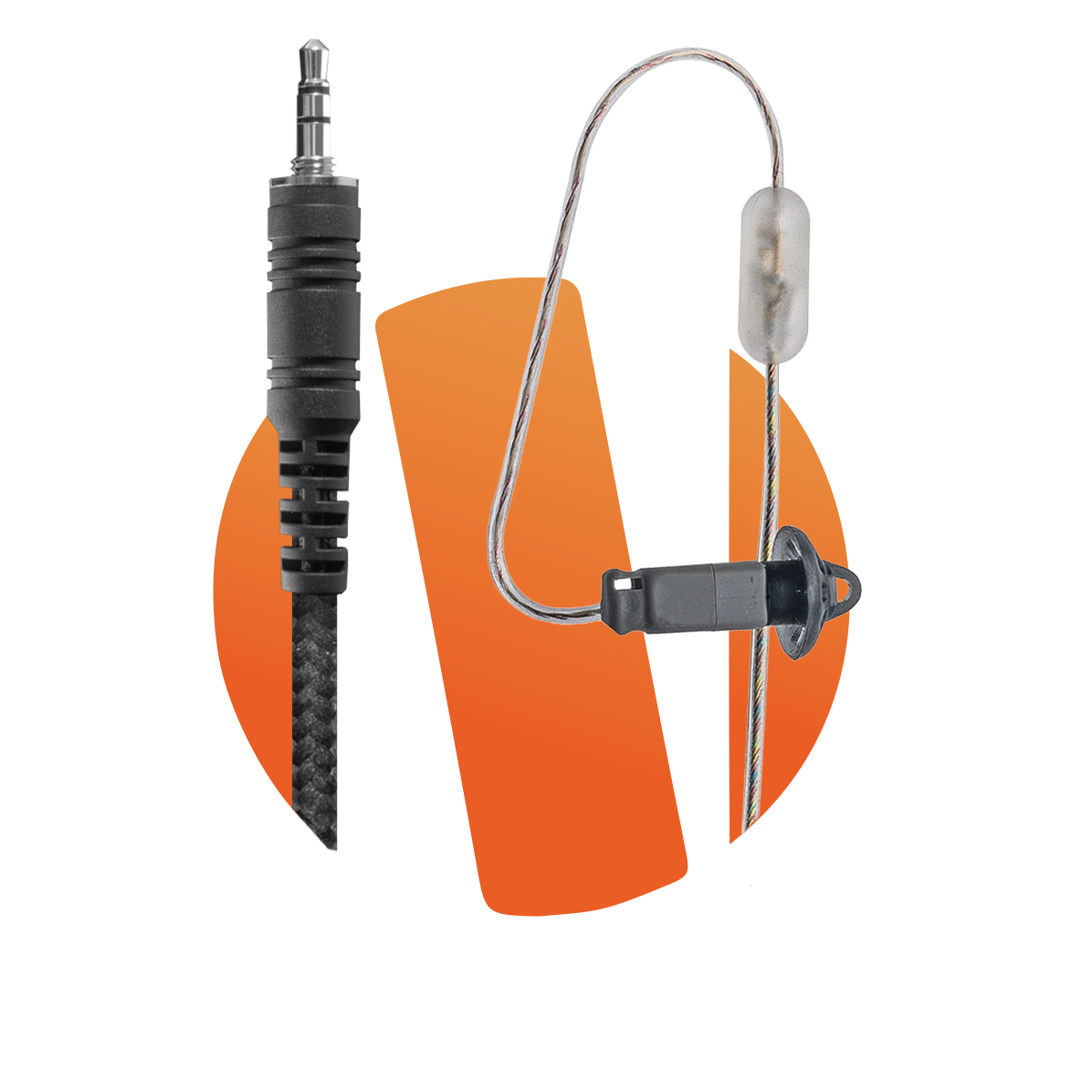 N-ear: Braided Fiber 360™ Radio Earpieces