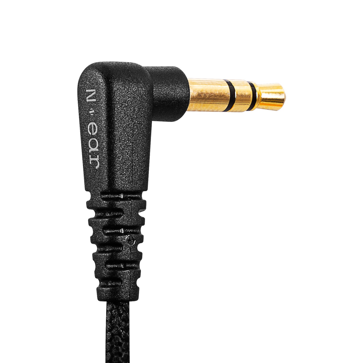 N-ear: 360® Flexo Radio Earpiece w. Braided Fiber