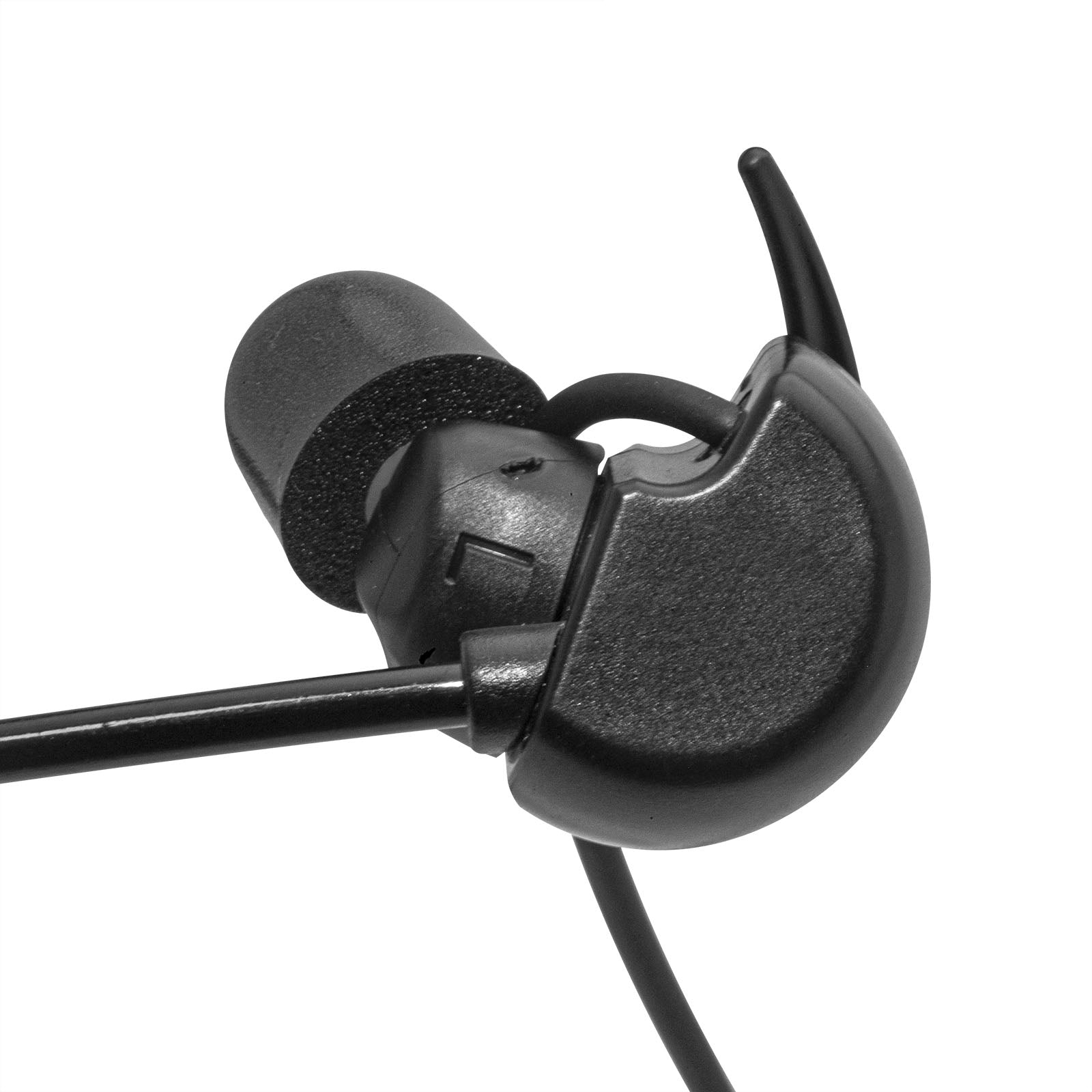 Single Ear Boom Mic. - 22in. – N-ear