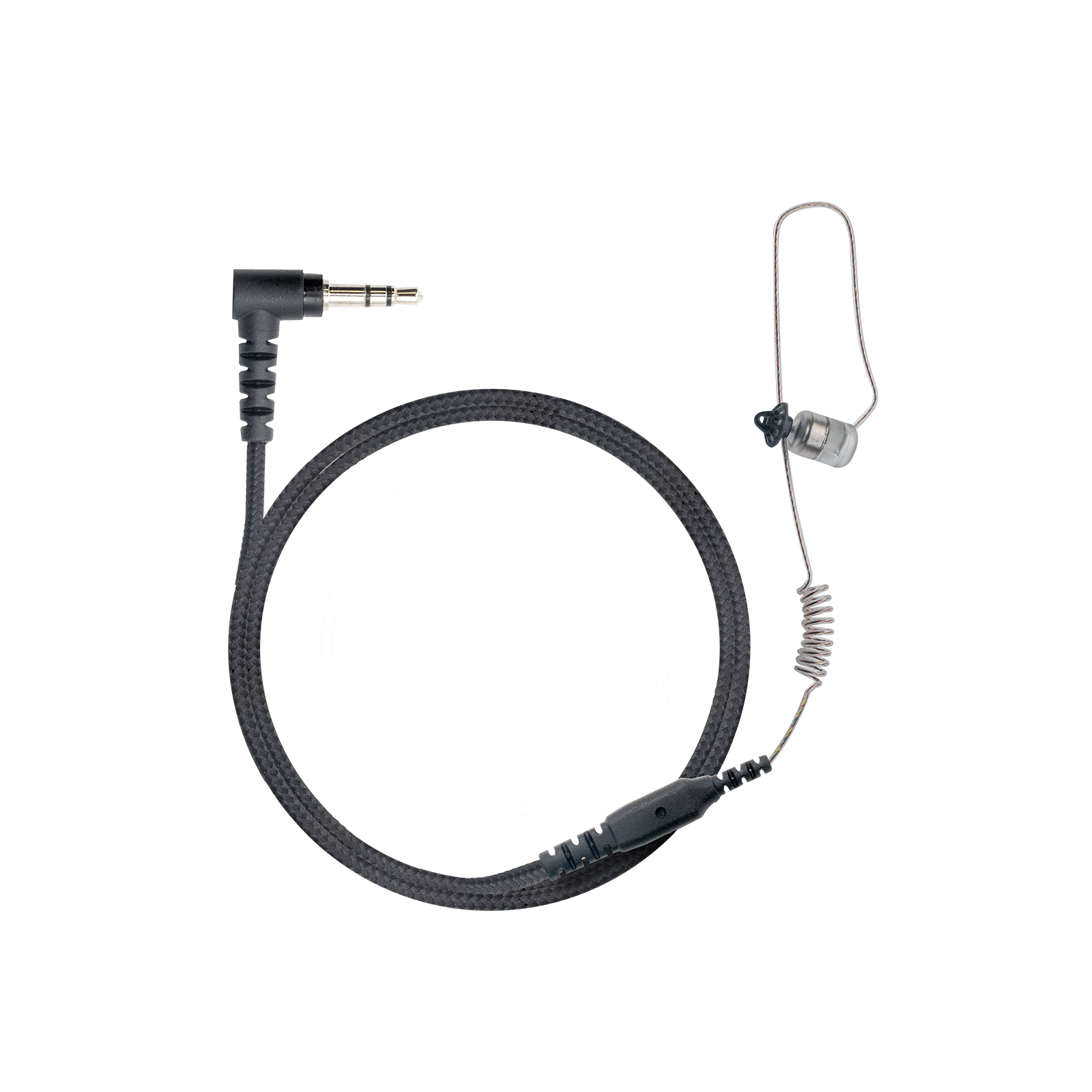 N-ear: 360 Flexo Dynamic™ Radio Earpiece w. Braided Fiber