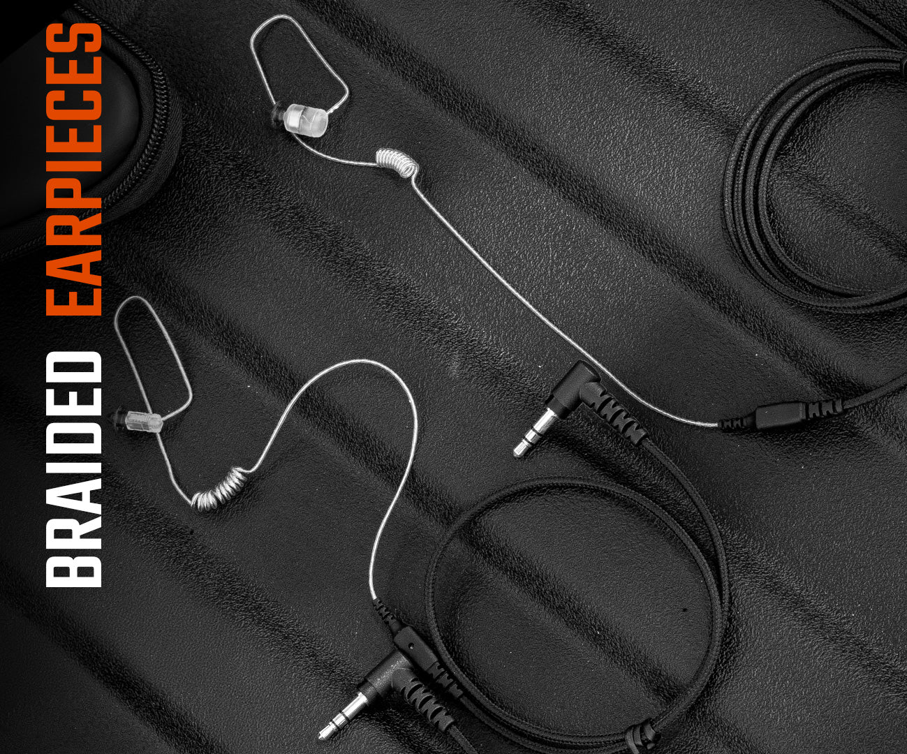 N-ear - Luxury Micro-speaker Radio Earpieces for 2-way Radios