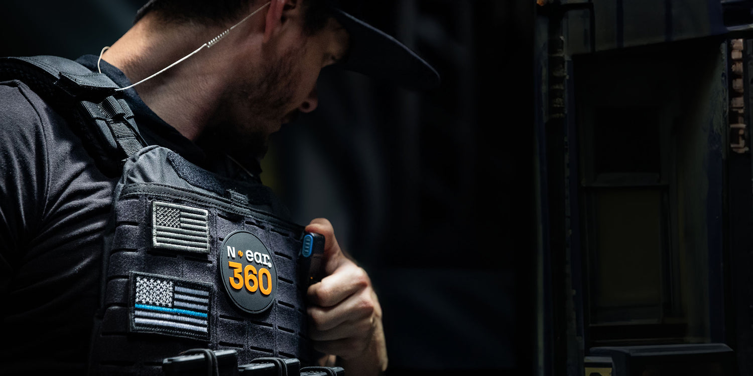 N-ear: CHOICE™ PTT Mic. - Water-Resistant (Tier 2)