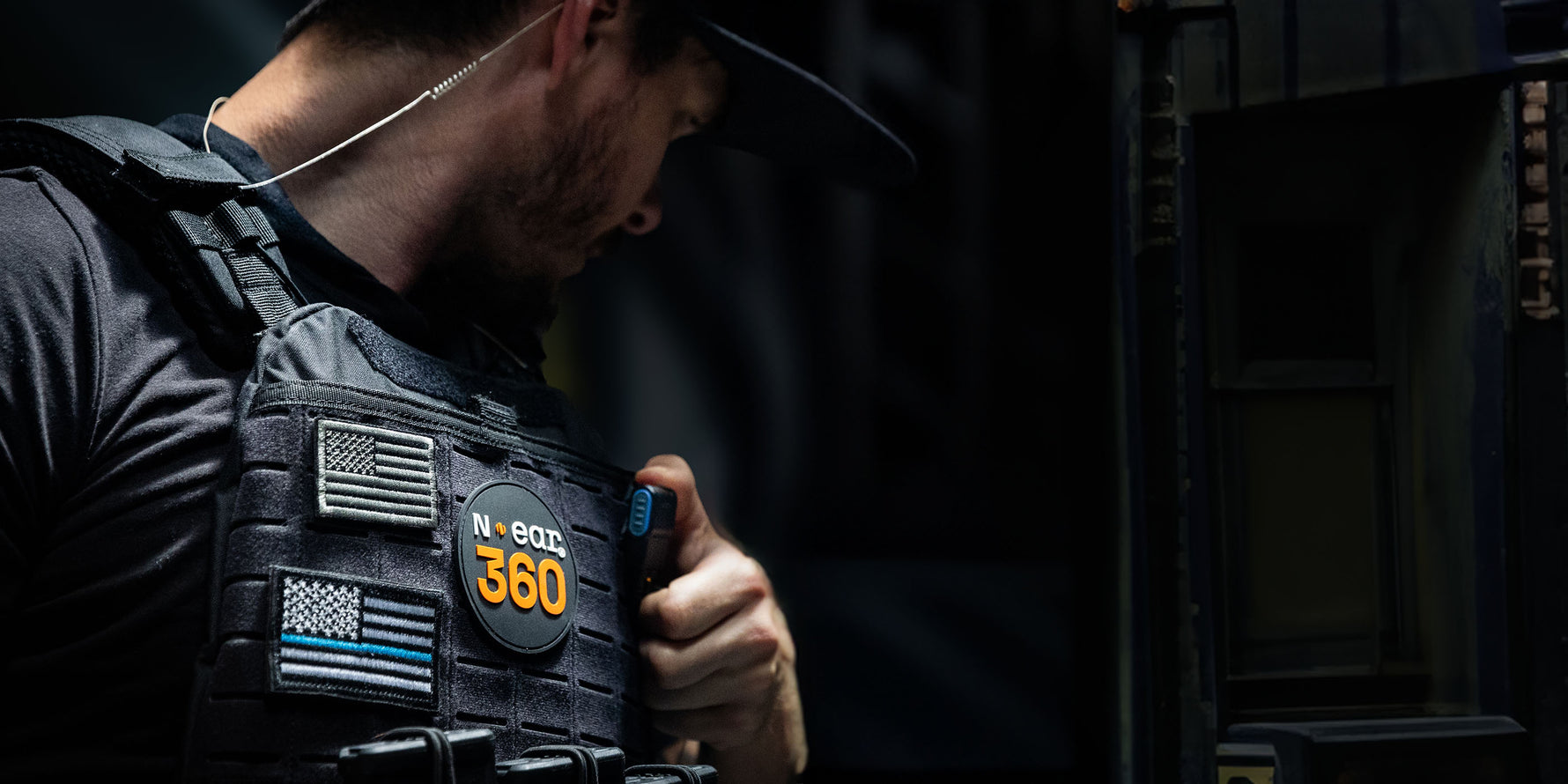 N-ear: CHOICE™ PTT Mic. - Water-Resistant (Tier 2)