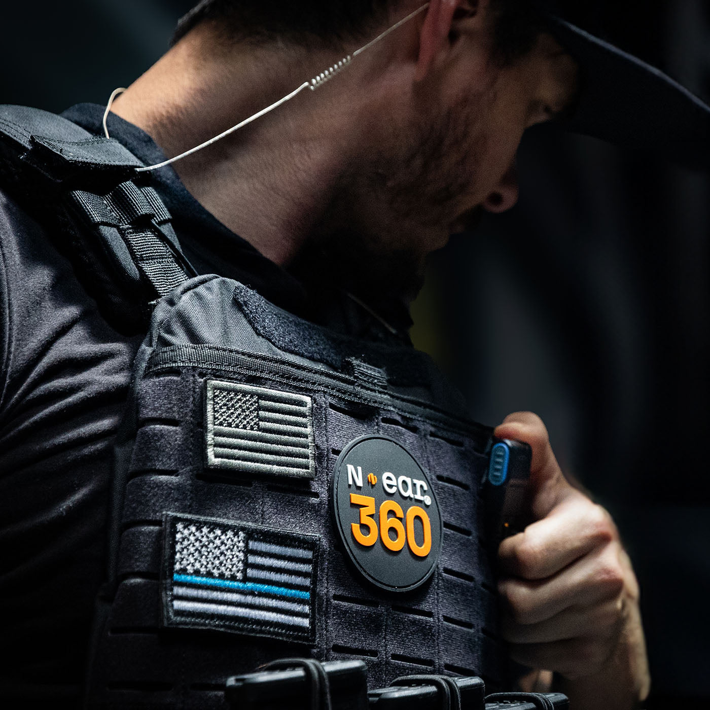 N-ear: CHOICE™ PTT Mic. - Water-Resistant (Tier 2)