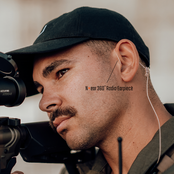 N-ear: 360® Original Radio Earpiece