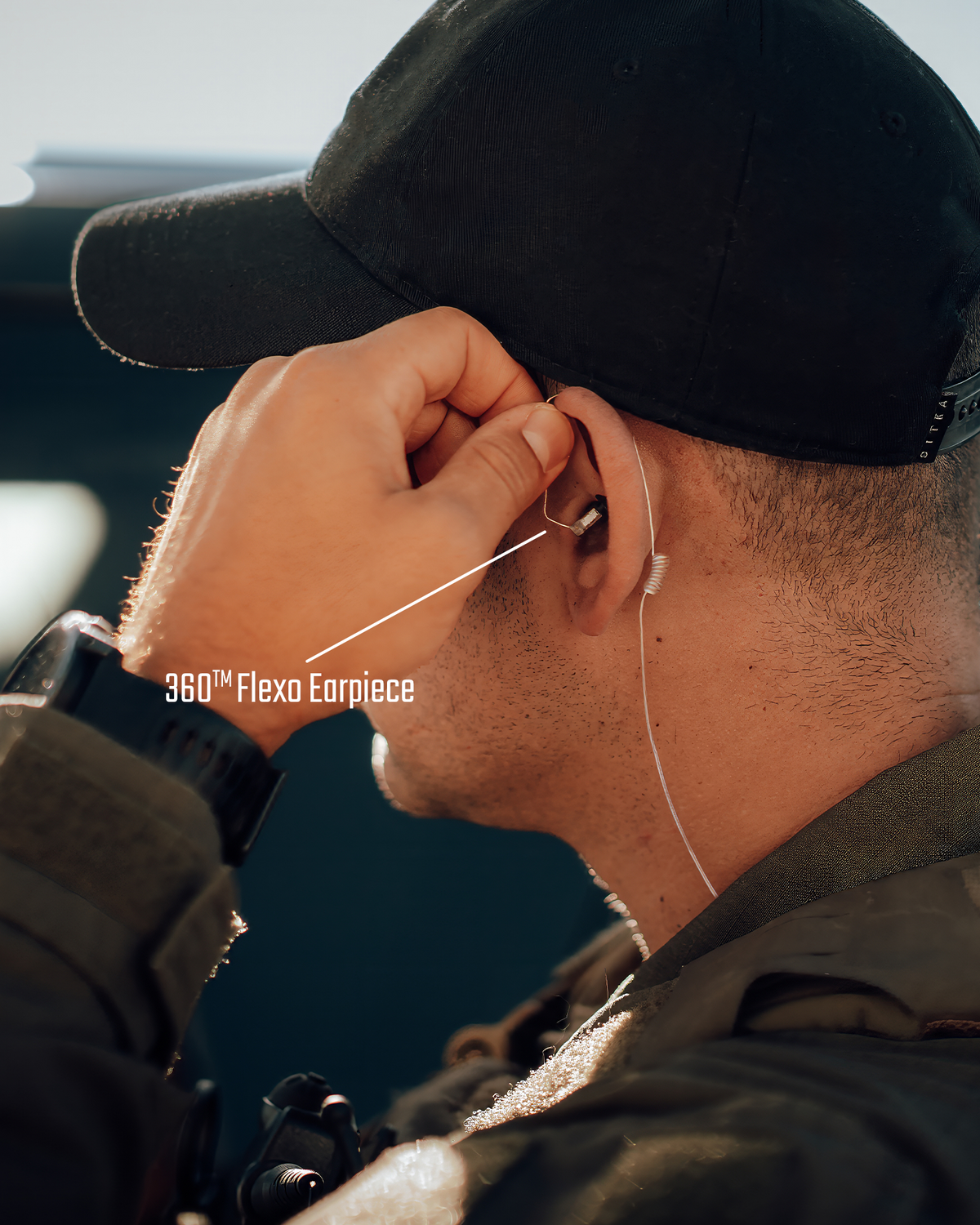 N-ear: Dispatch Headset Microphones