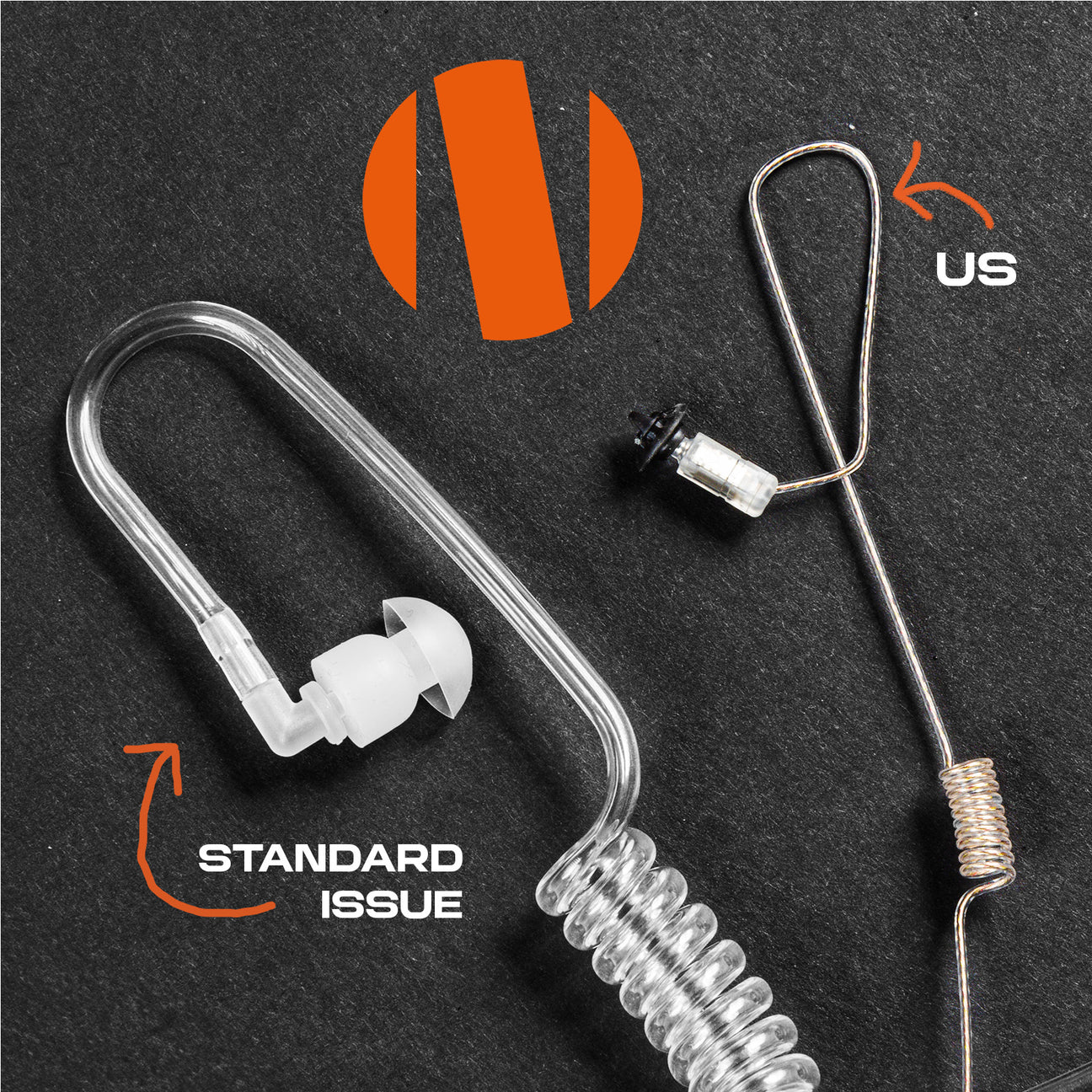 N-ear: 360® Flexo Radio Earpiece