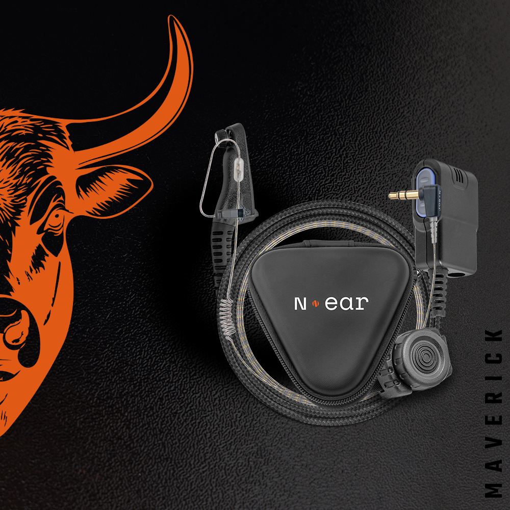 N-ear: All Radio Earpiece and Surveillance Kits