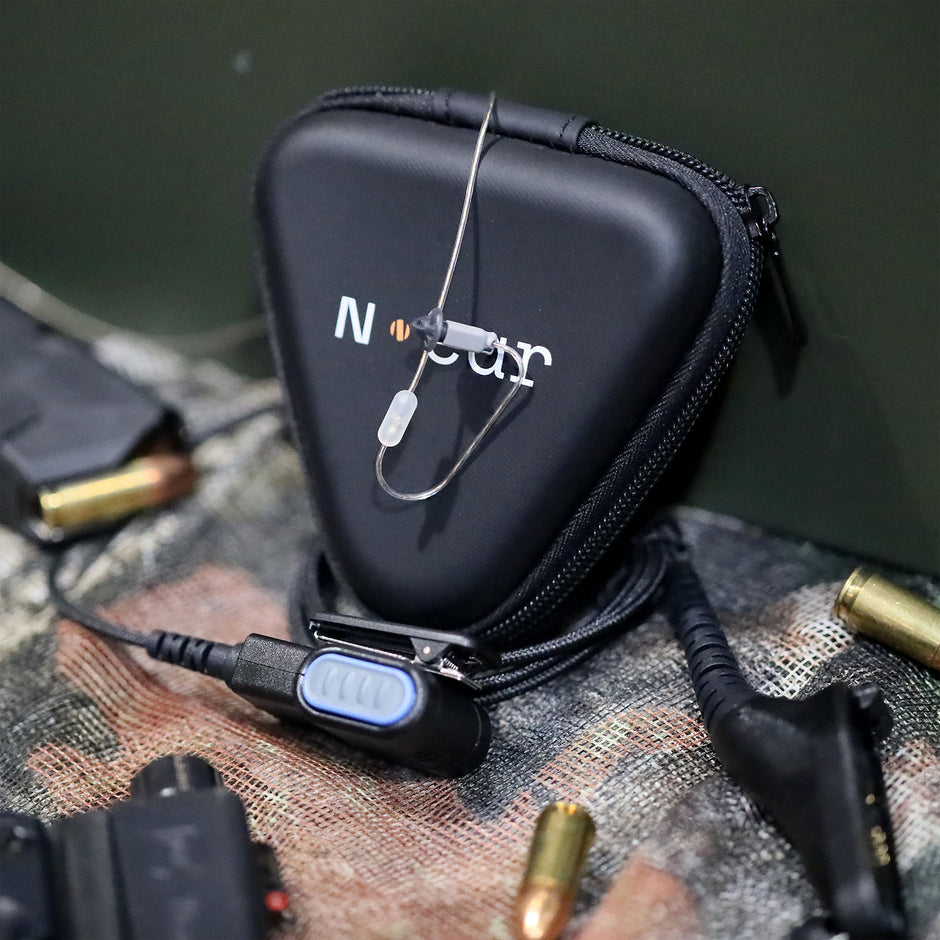 N-ear: Phoenix Kit - 360™ Earpiece with Choice™ PTT/Mic.