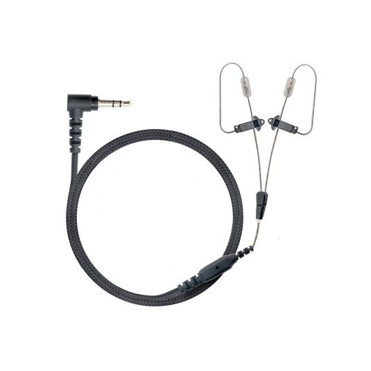 N-ear: Dual Ear 360™ Radio Earpieces