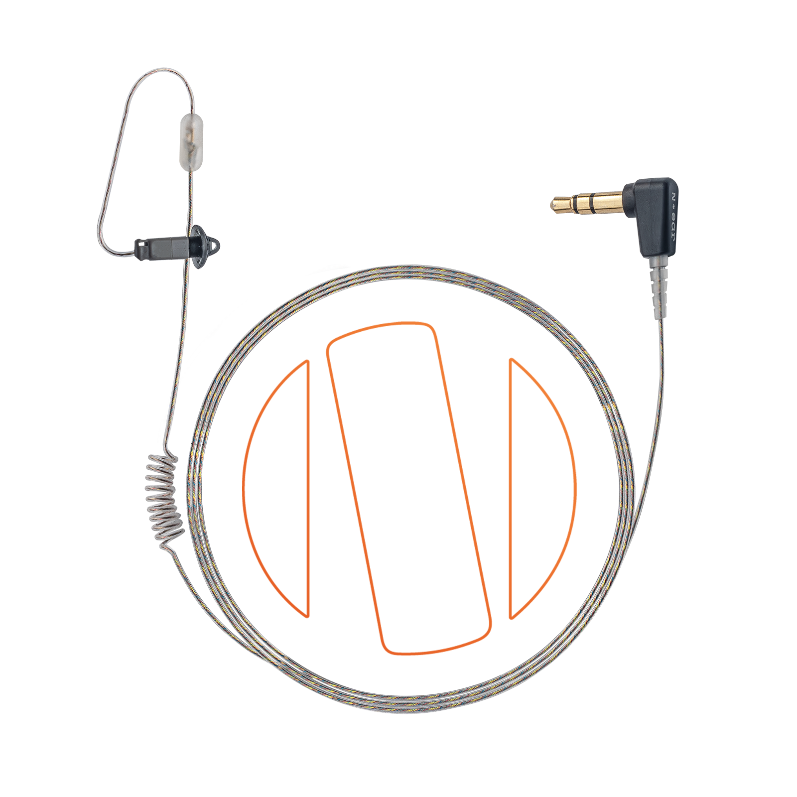 N-ear - Luxury Micro-speaker Radio Earpieces for 2-way Radios