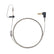 N-ear: Reaper Kit - 360™ Earpiece with Choice™ PTT/Mic.