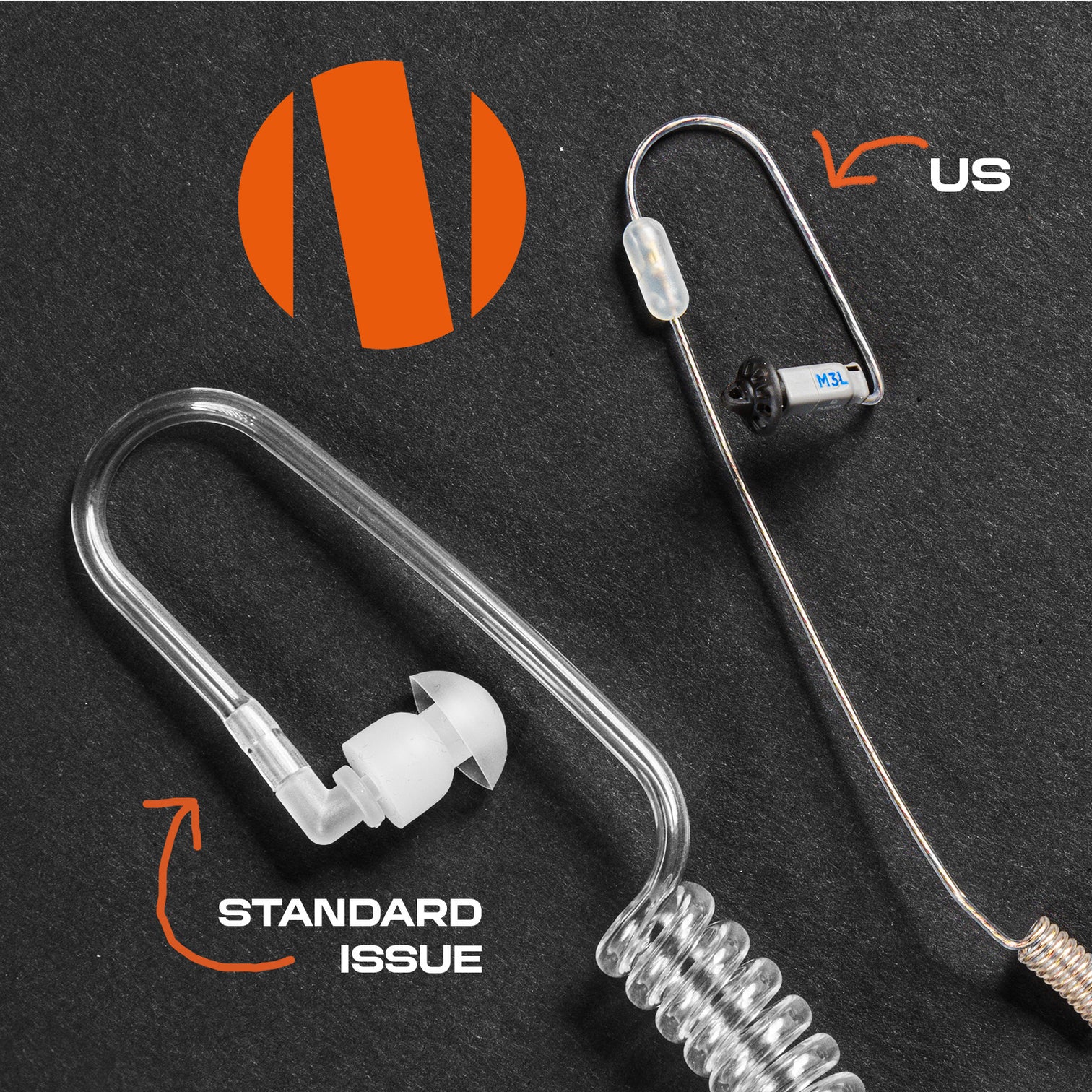 N-ear: 360® Original Radio Earpiece