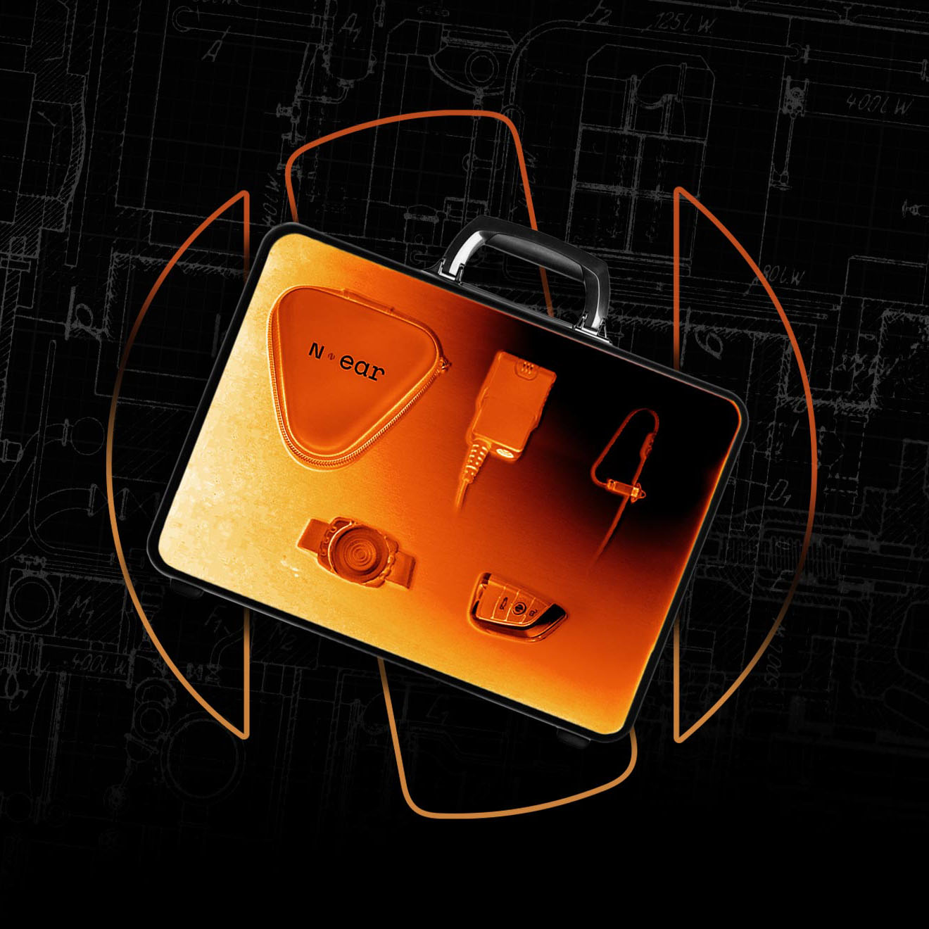 N-ear: Choice PTT Kits - Push-to-talks with 360 Radio Earpieces
