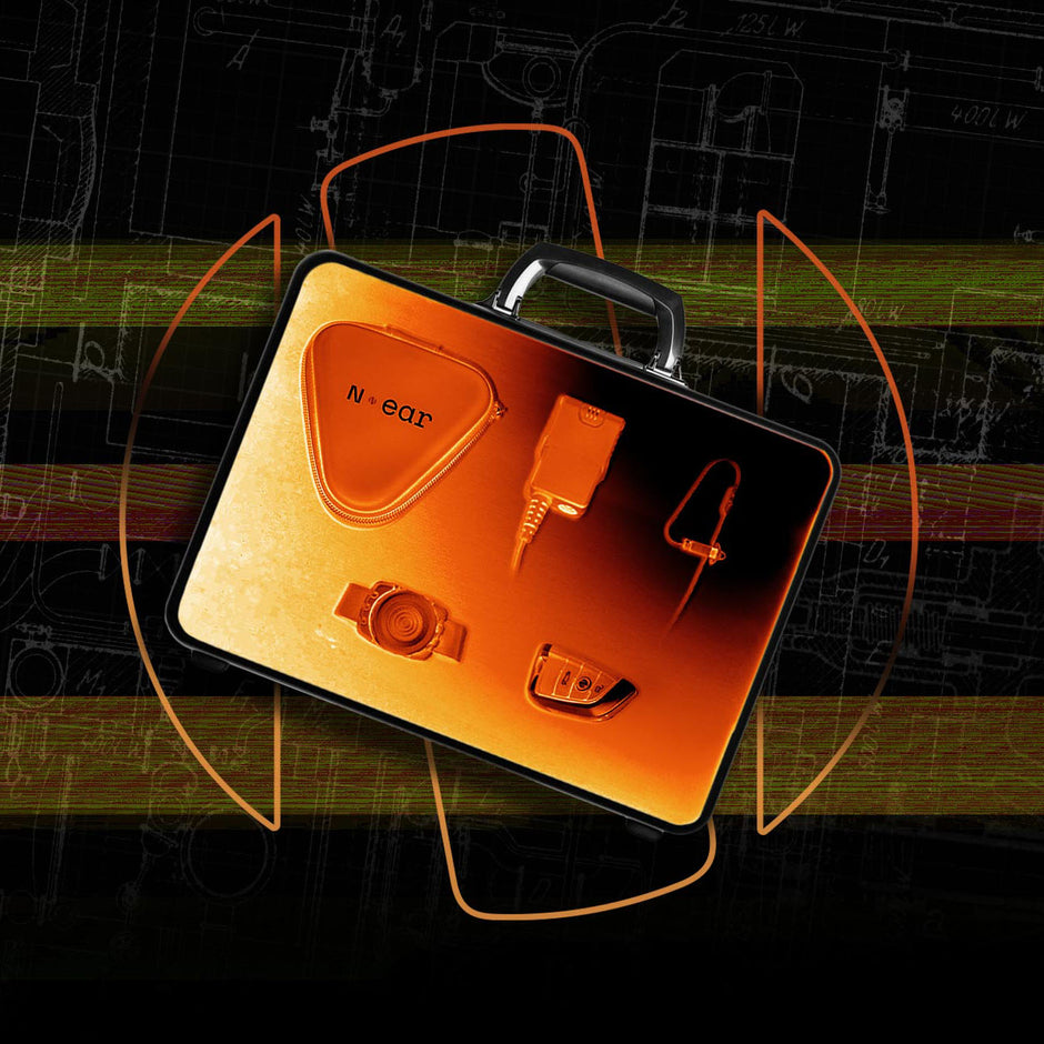 N-ear: Phoenix Kit - 360™ Earpiece with Choice™ PTT/Mic.