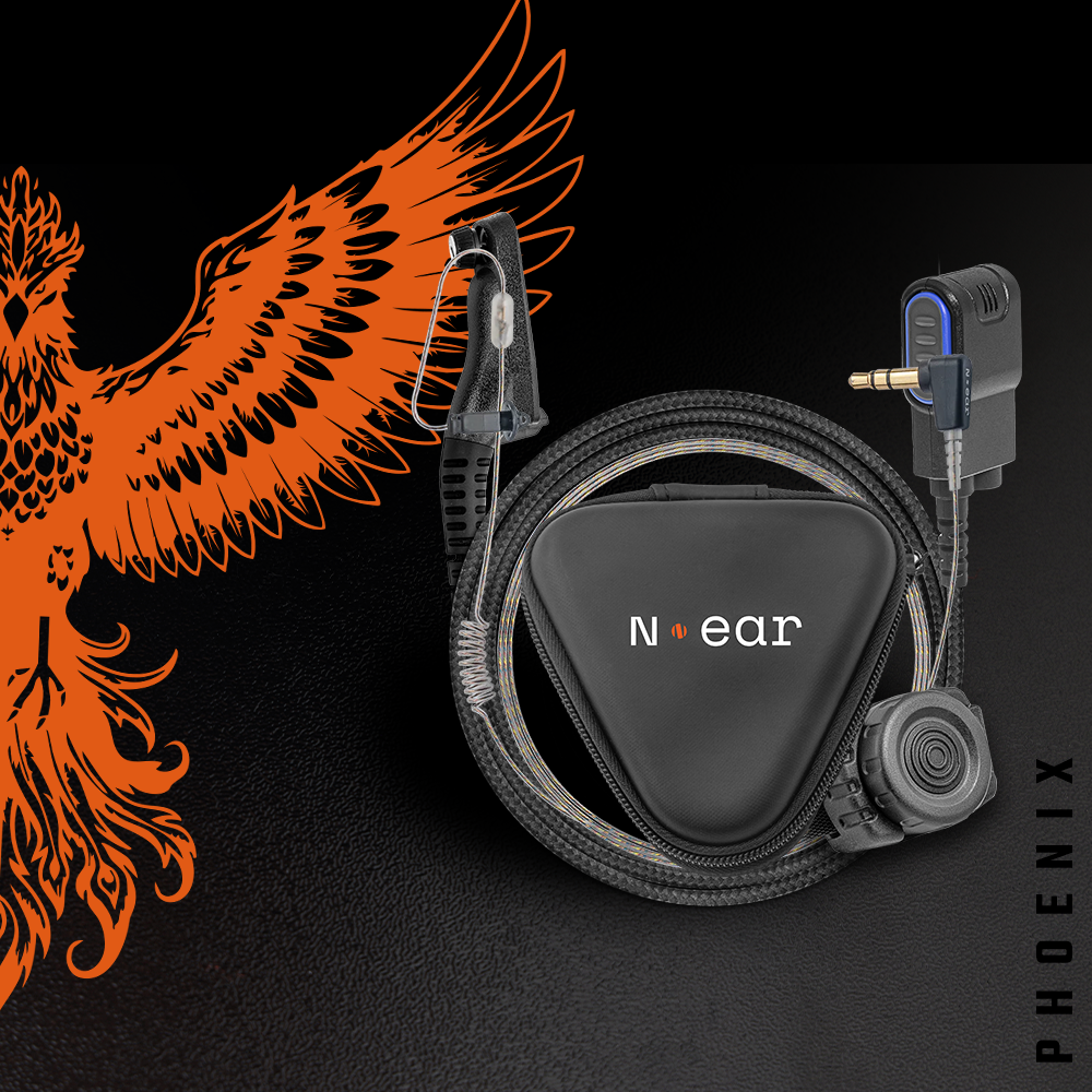 N-ear: All Radio Earpiece and Surveillance Kits