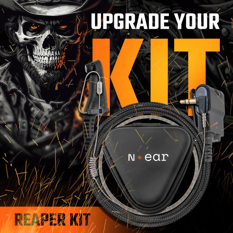 N-ear: Radio Earpiece Kits & Bundles