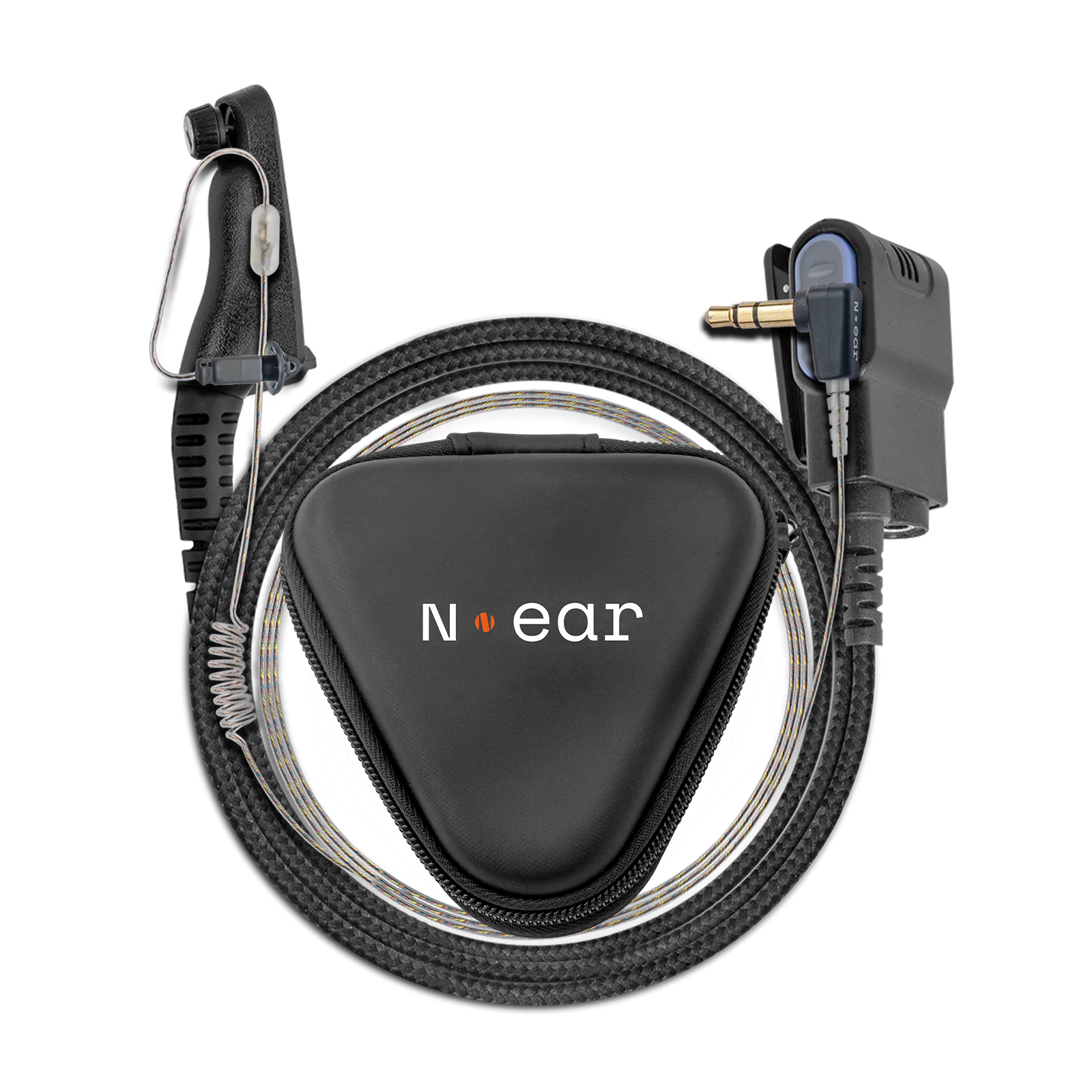 N-ear: Reaper Kit - 360™ Earpiece with Choice™ PTT/Mic.