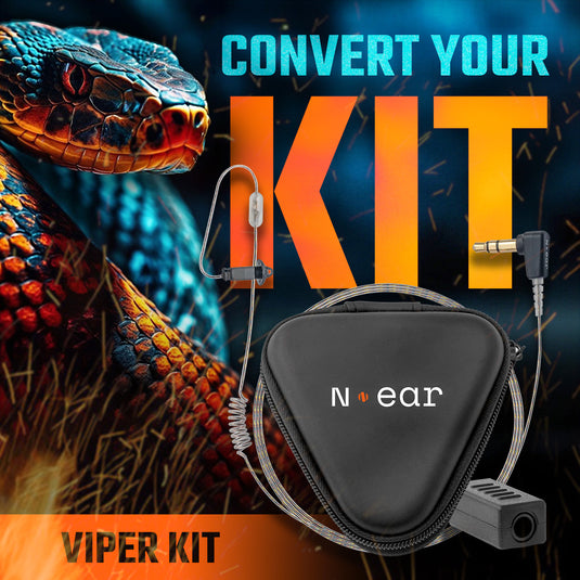 N-ear: Radio Earpiece Kits & Bundles