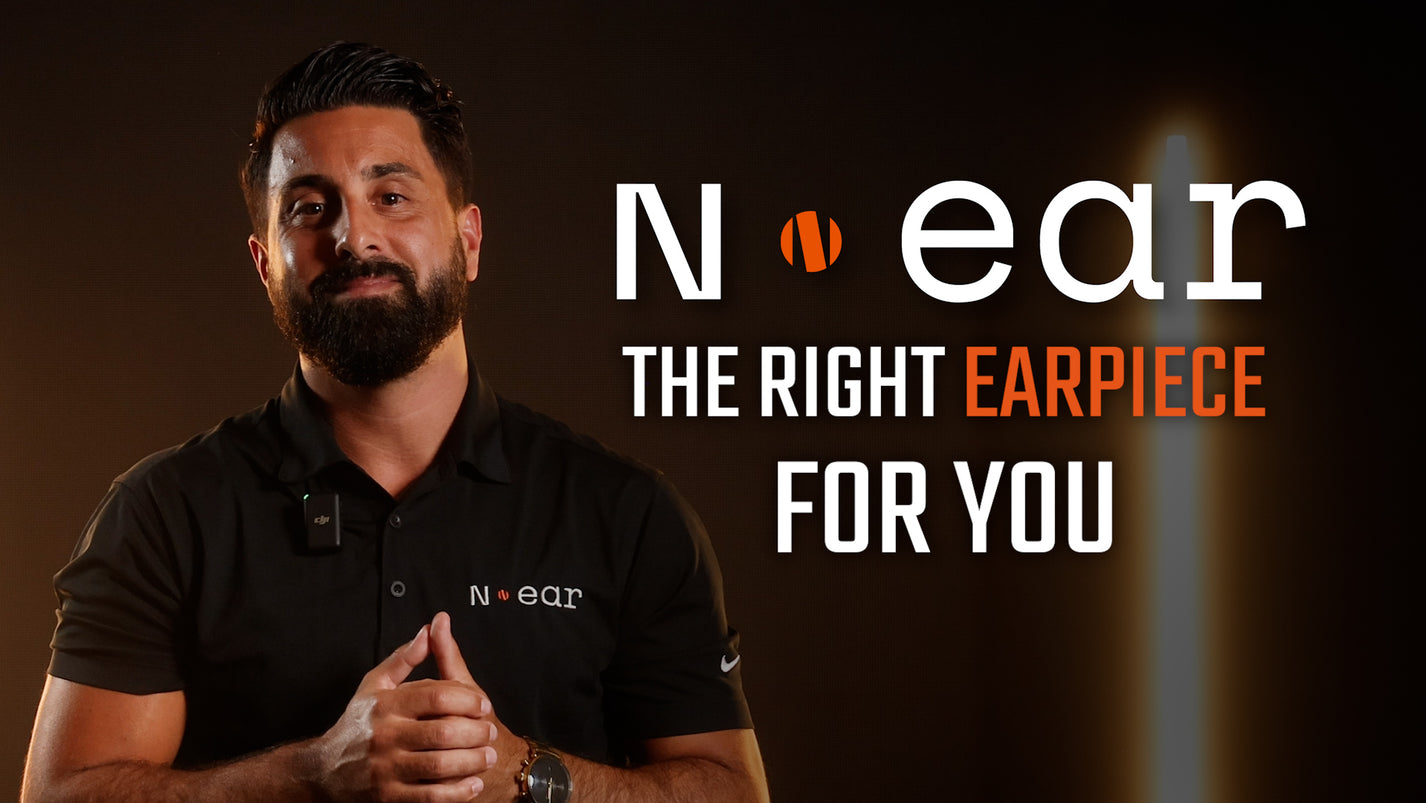 N-ear: 360® Original Radio Earpiece